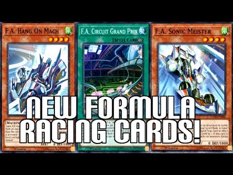 New Yugioh TCG Exclusive Formula Athlete Archetype - All 4 New Formula ...