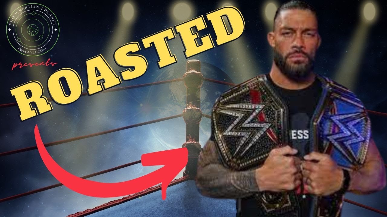 Roasting Every WWE "SmackDown" Superstar - YouTube
