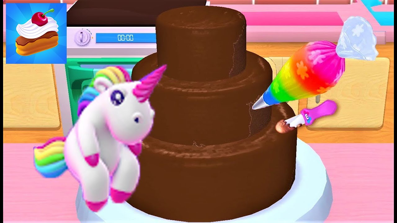 cream spreading simulation (Perfect Cream Gameplay) - YouTube
