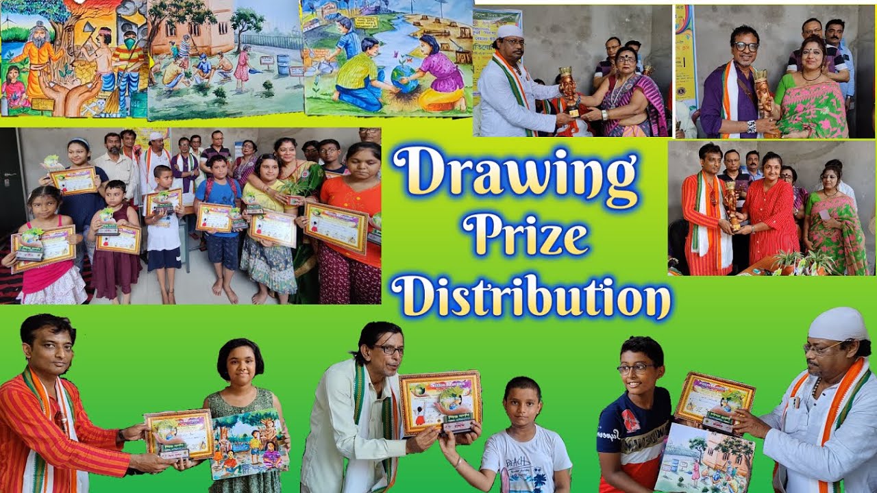 Prize Distribution Of Drawing Competition Ceremony 🏆 | Part 2 | Swapna ...