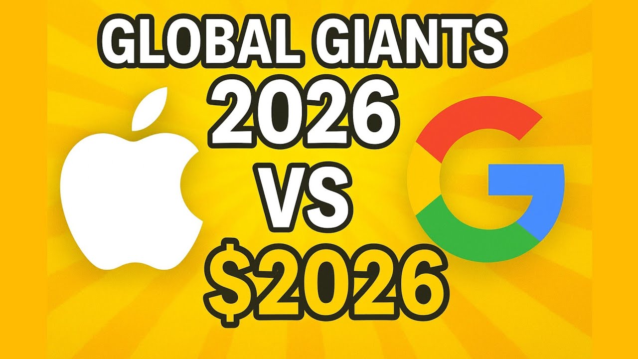 غول‌های جهانی ۲۰۲۶ ثروتمندترین شرکت‌های جهان Global Giants 2026: The ...