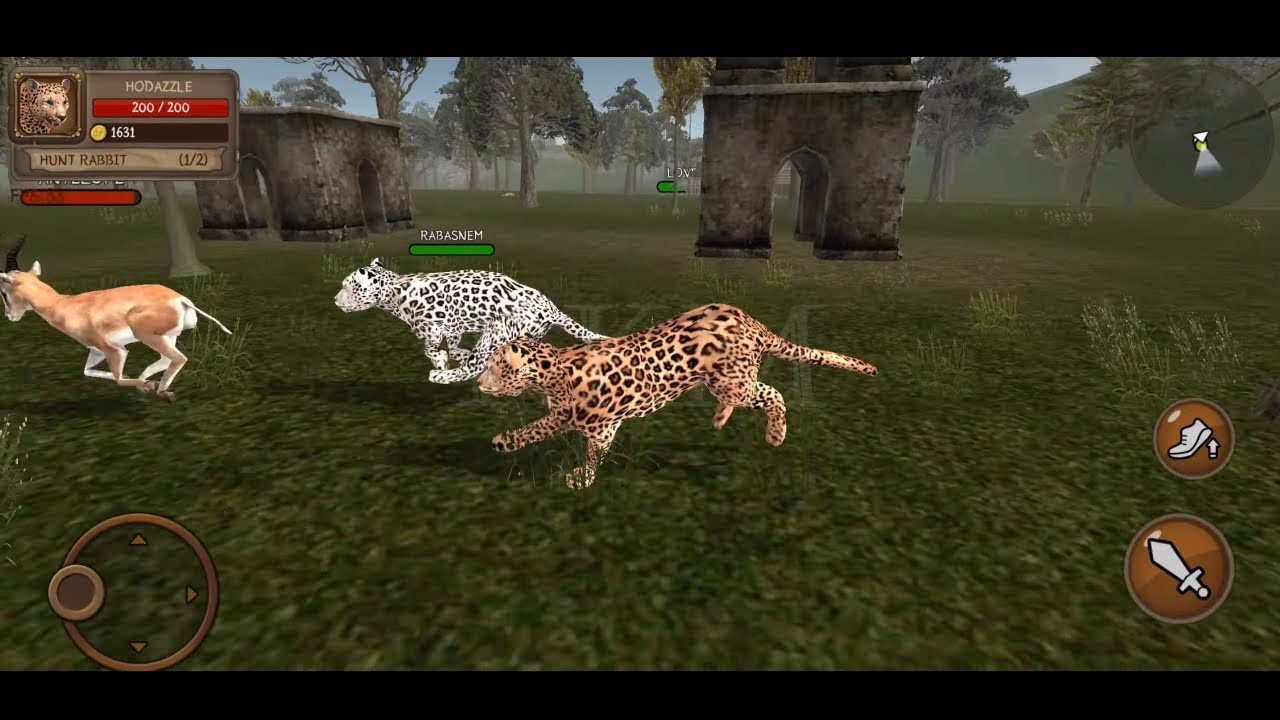 Cheetah Simulator Games - Animal Games | Wild Animals Game | Cheetah ...