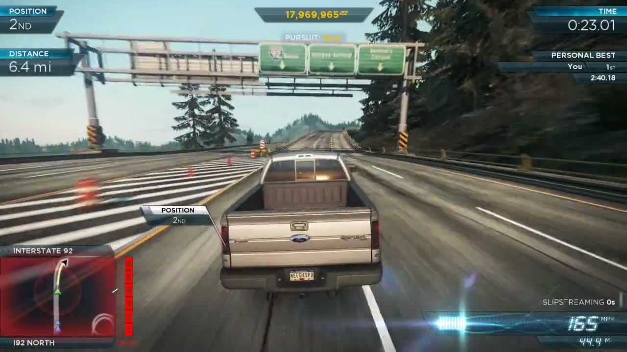 Need For Speed Most Wanted 2012 Ford Raptor