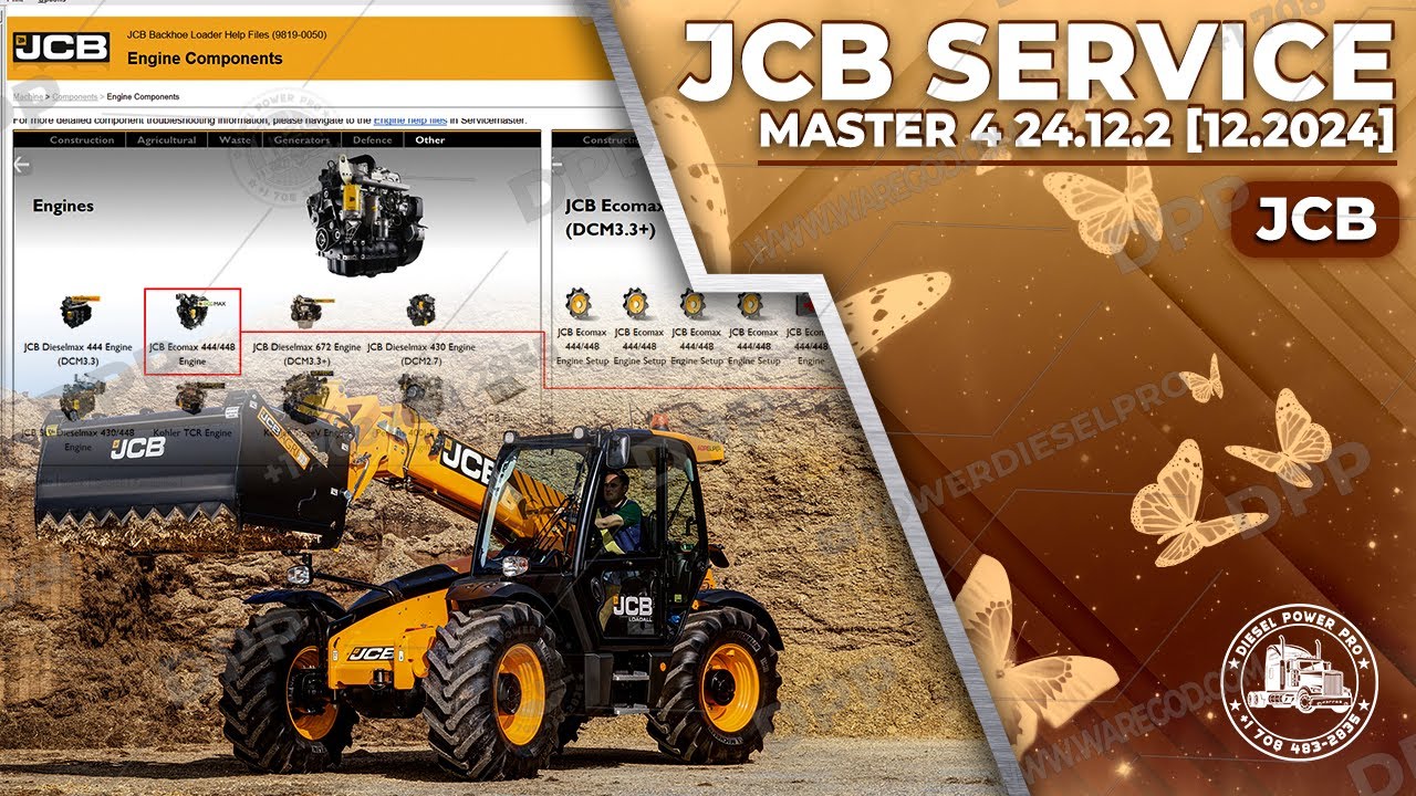 LEARN HOW TO INSTALL JCB SERVICE MASTER 4 24.12.2 [12.2024] IN LESS ...