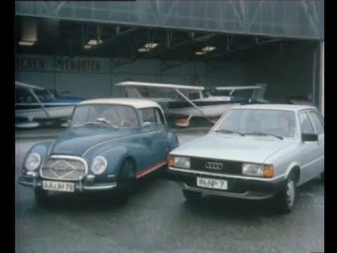 Vergleich Audi 80 - DKW (Auto Union) 1000