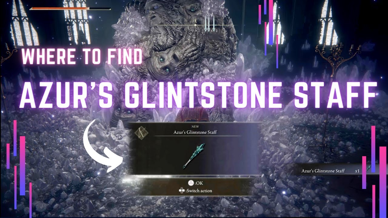Elden Ring: How to Find Azur's Glintstone Staff - Location - Gameplay ...