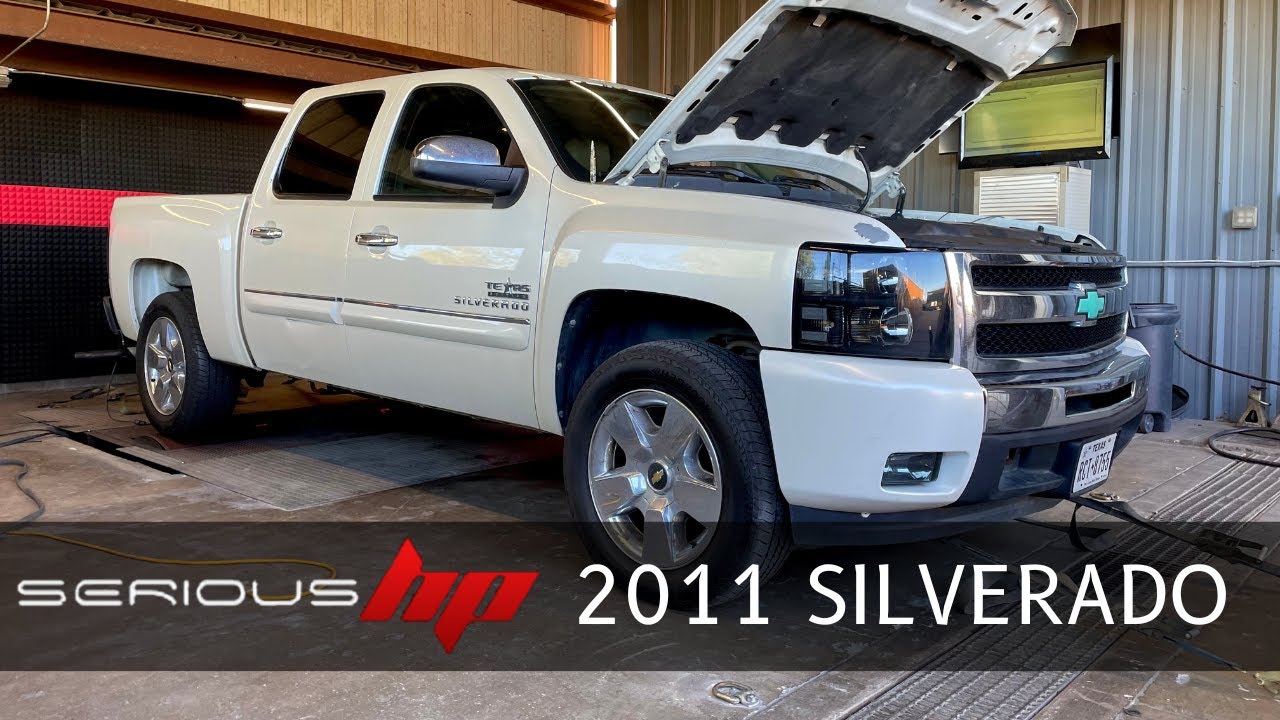 Custom Tune on a 2011 Silverado with a Mild Cam at Serious HP. - YouTube