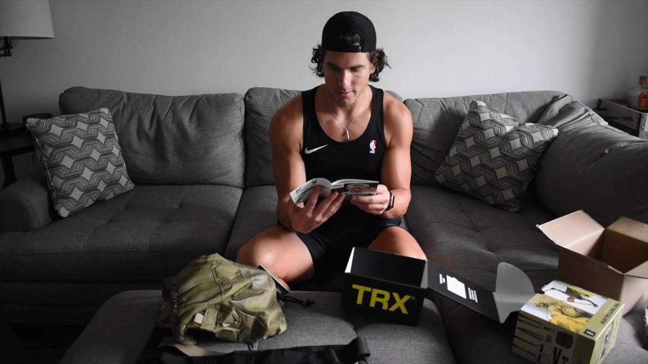TRX Tactical Unboxing - YouTube