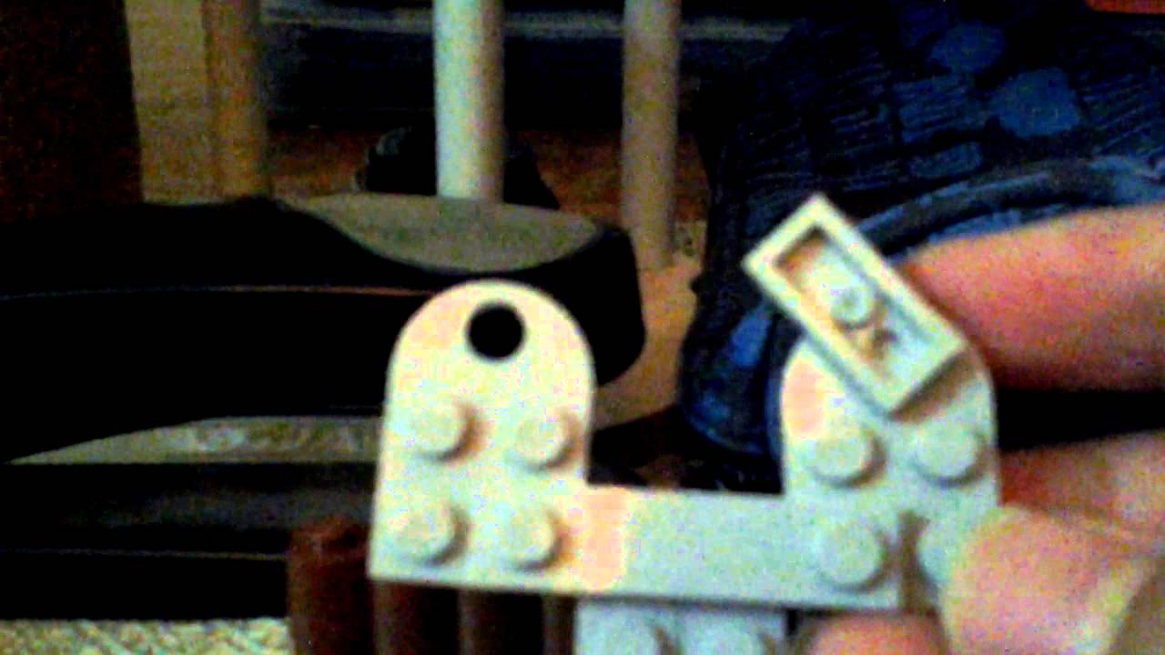 How to make a lego pokemon geodude - YouTube