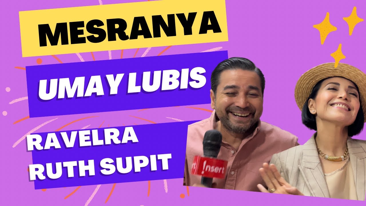 Mesranya Umay Lubis & Ravelra Ruth Supit setelah menikah 26 tahun - YouTube