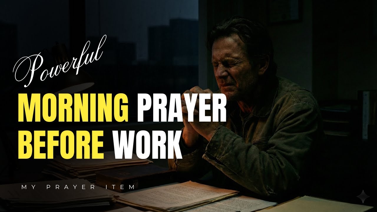 Powerful Morning Prayer Before Starting Work - YouTube