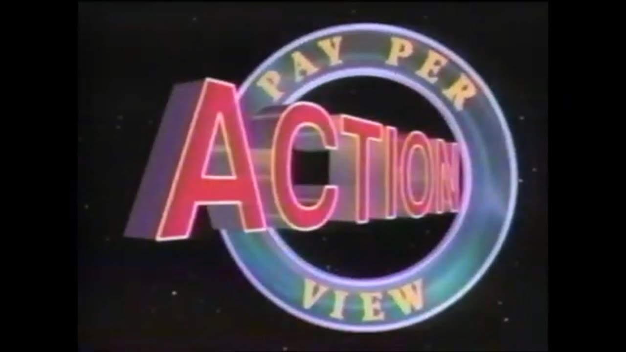 Action Pay Per View Network Bumpers October 1993 - YouTube