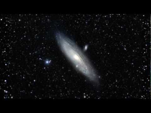 Zoom Into Andromeda Galaxy [1080p]