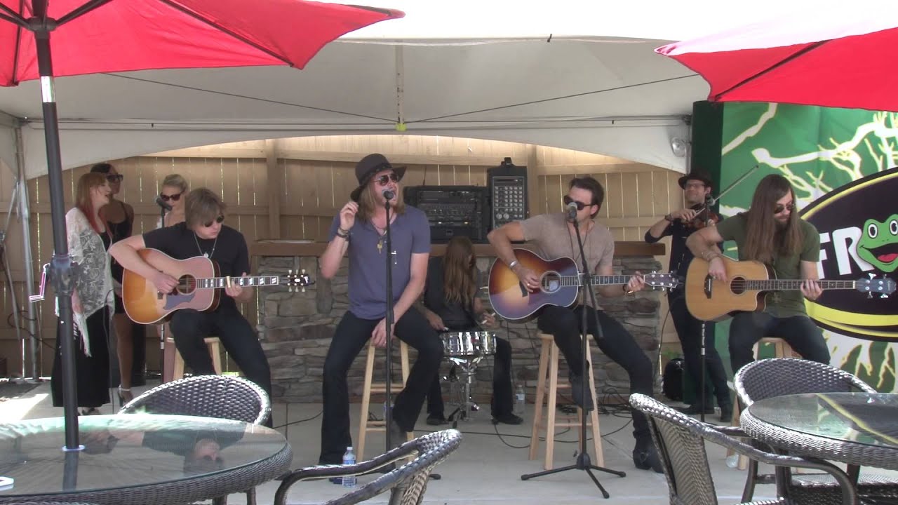 Froggy 101's Pre Show concert with A Thousand Horses! - YouTube