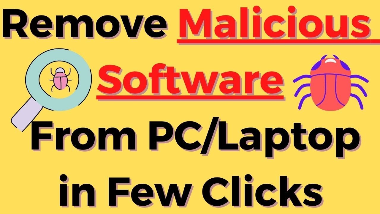 How to Remove Malware for Free | Virus Removal Windows 11 | Best ...