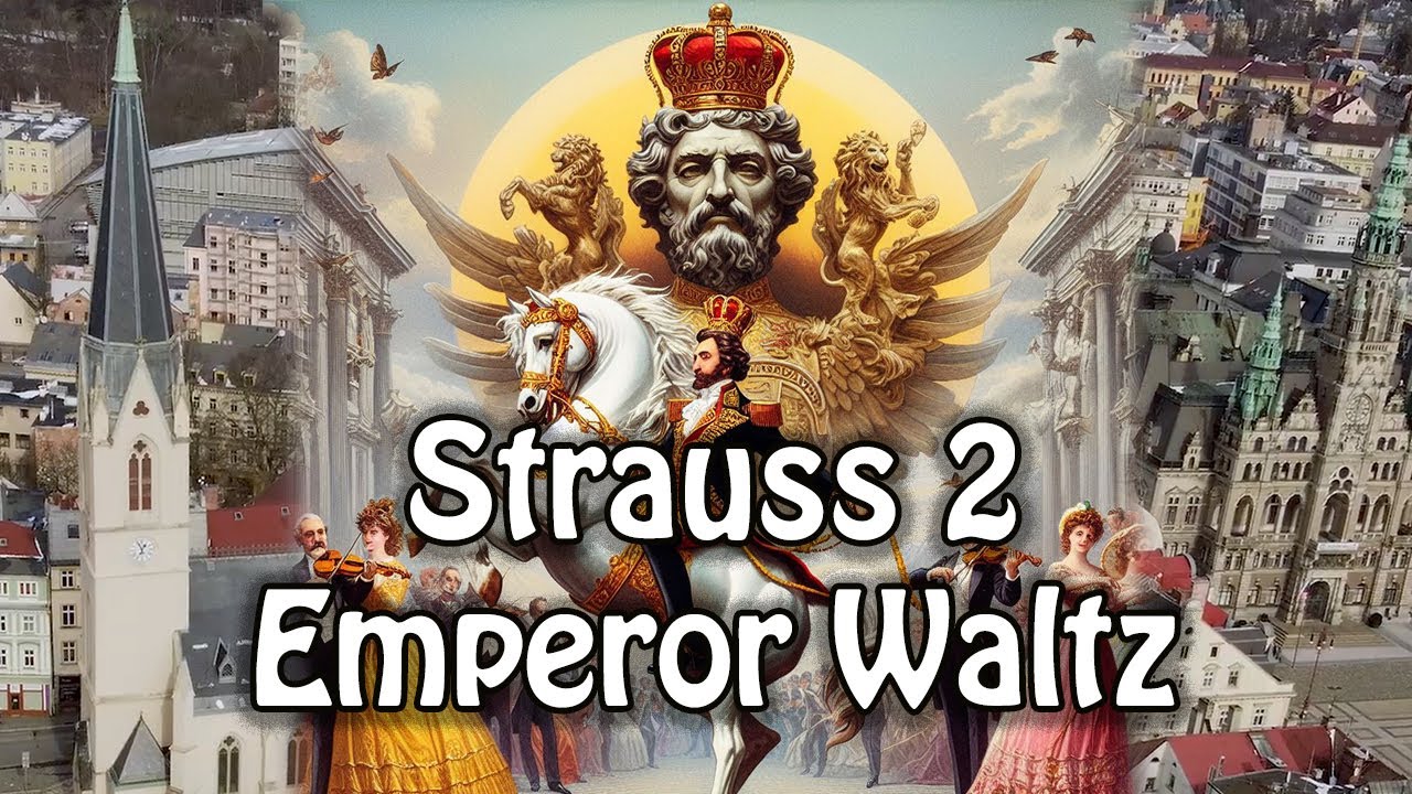 Johann Strauss 2 - Emperor Waltz - #kaiserwaltzer - YouTube Music