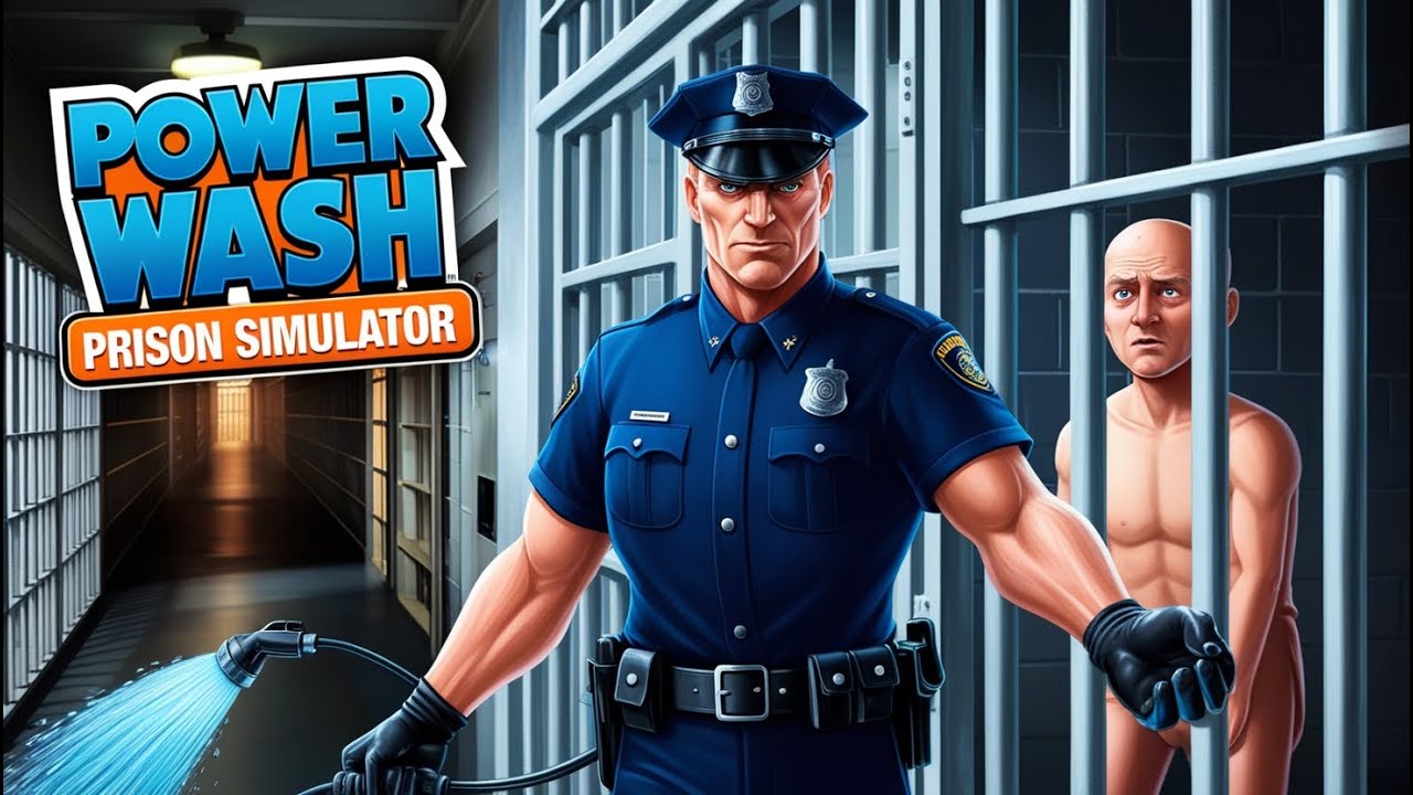 🔴LIVE - Prison Simulator: Power Wash - YouTube