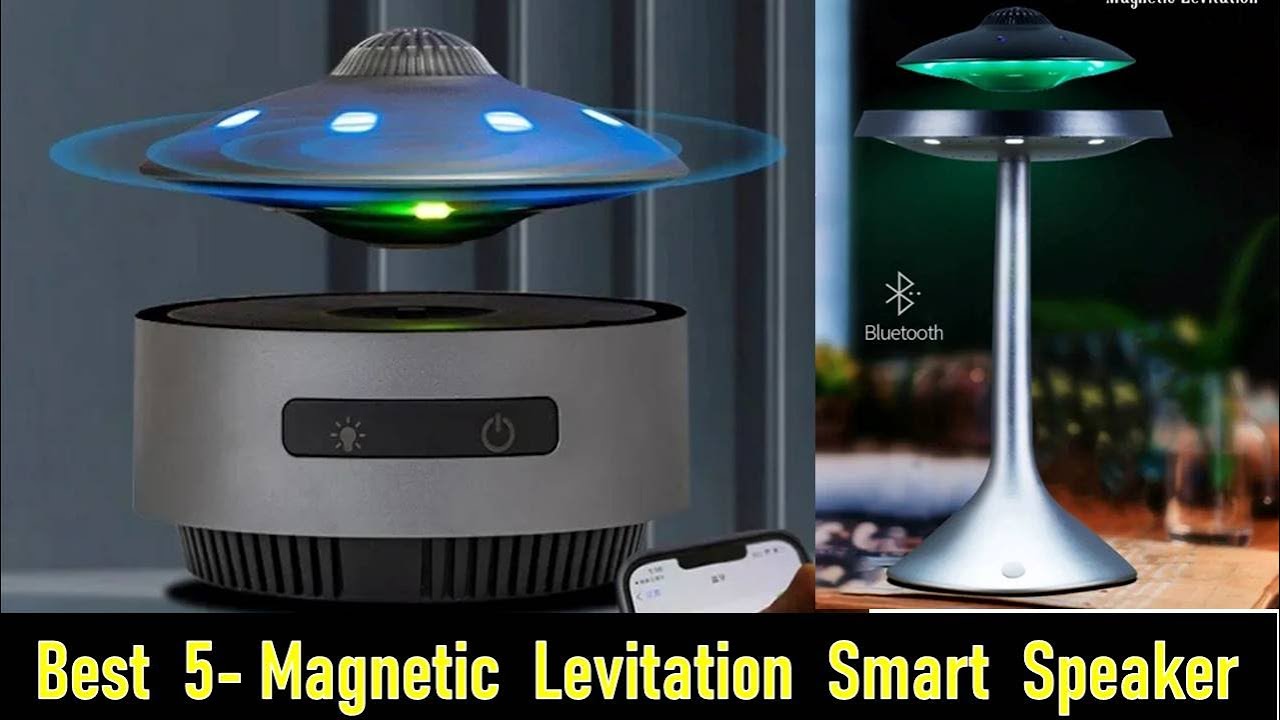 👉Top 5 Best Magnetic Levitation Smart Speakers in 2025 | Floating ...