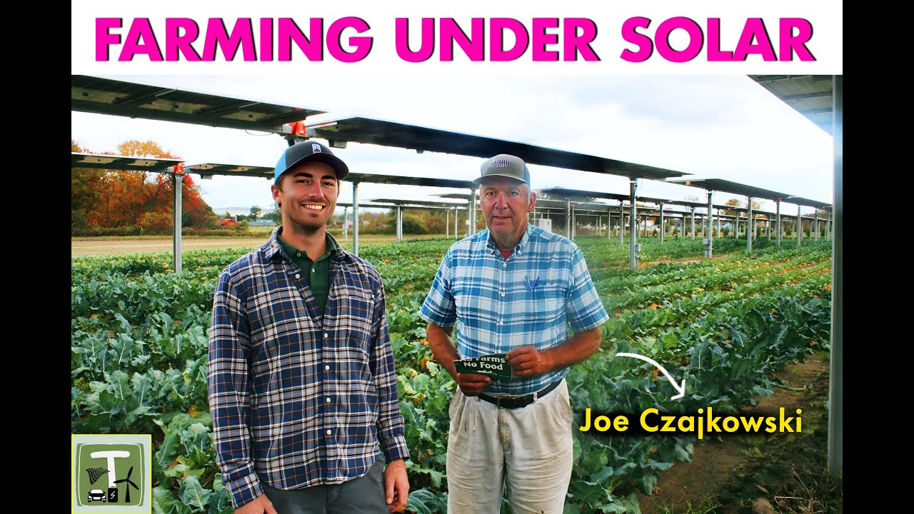 Farming Under the Sun: The Power of Agrivoltaics with Joe Czajkowski ...