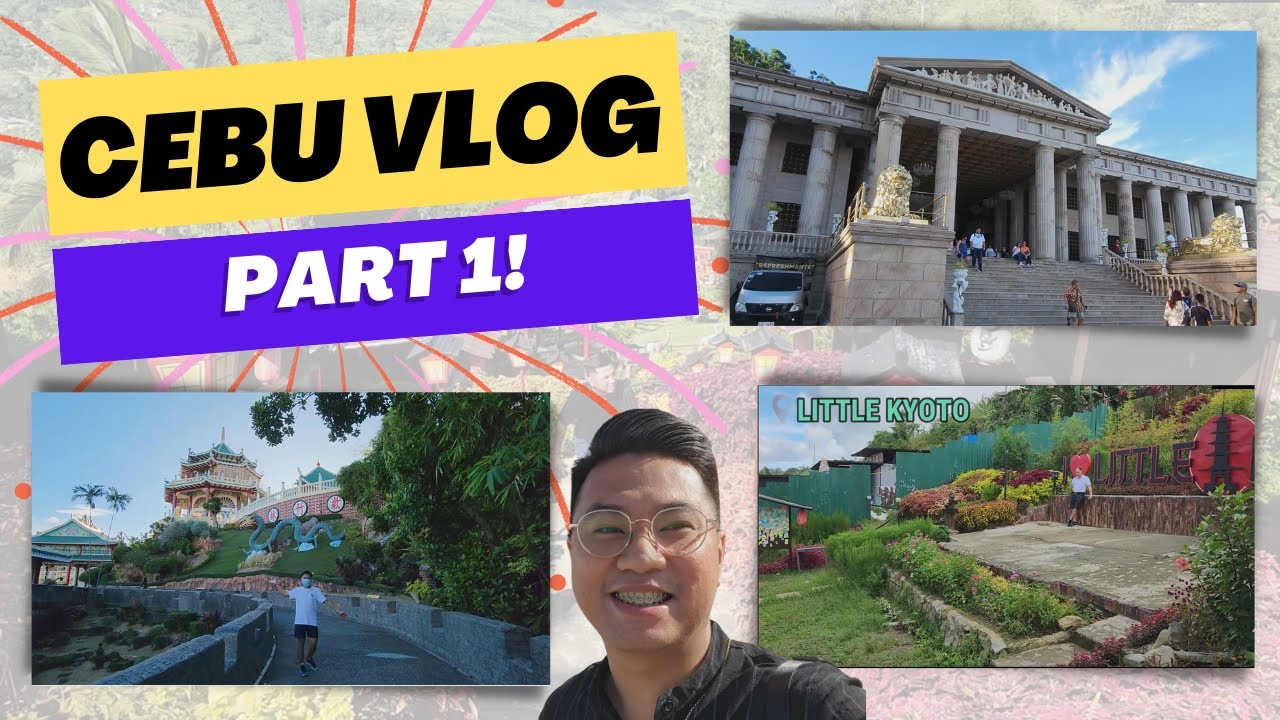 CEBU VLOG - PART 1 - YouTube