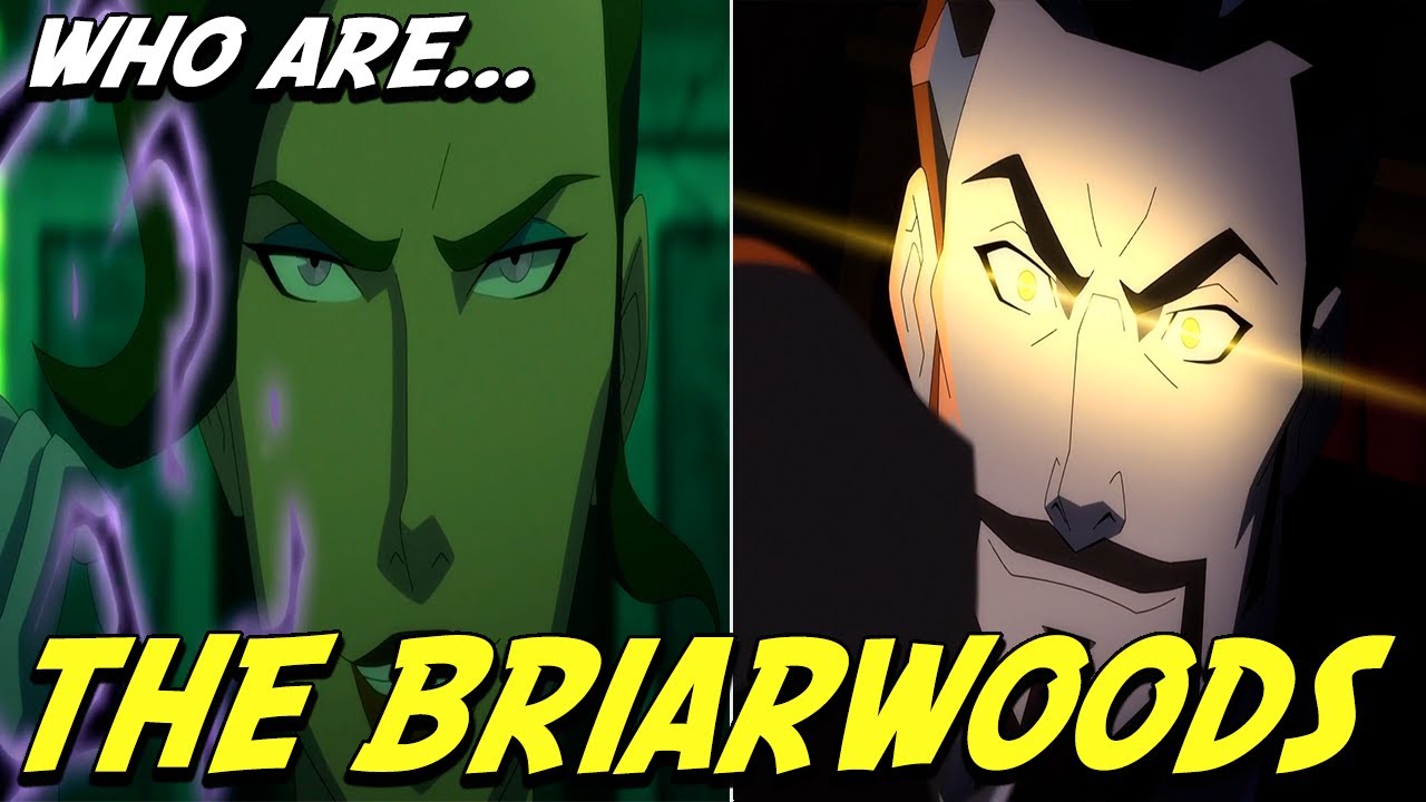 Who Are The Briarwoods? Critical Role's Most Tragic Bad Guys - YouTube