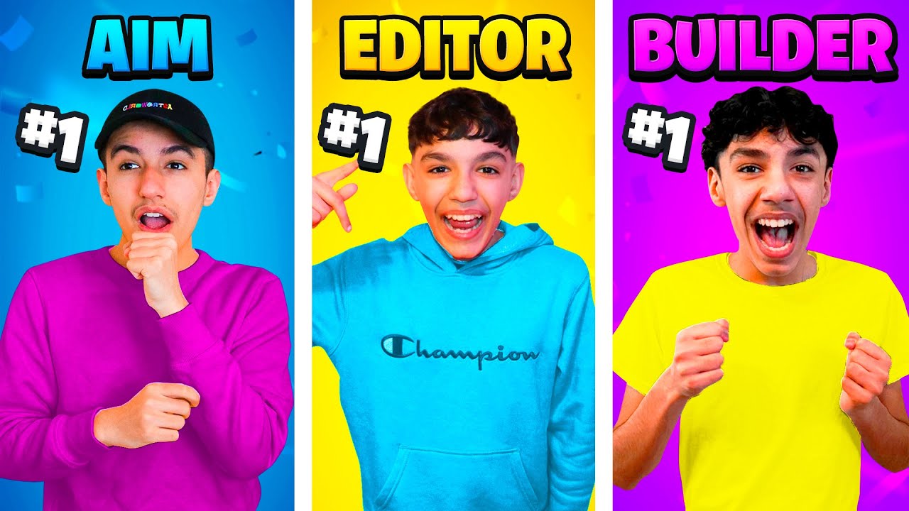 Which Brother Is The Best Fortnite Player! Mini Mamba VS Diamond Mamba ...