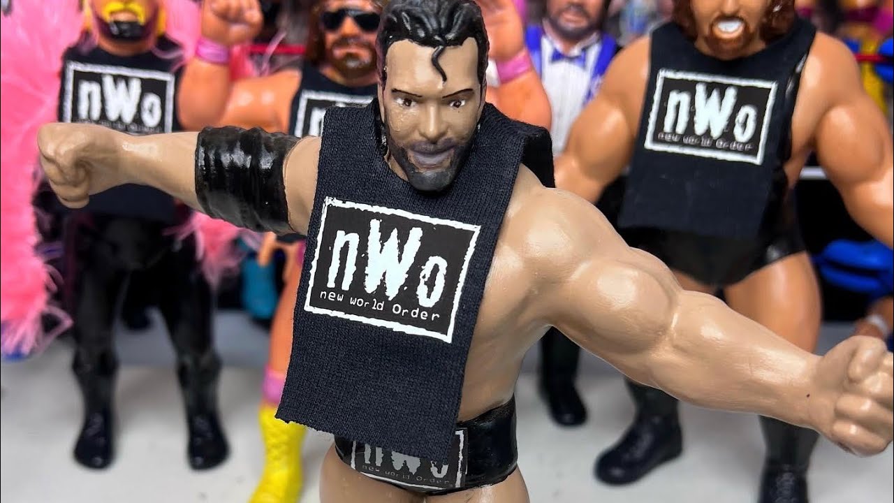 NWO Scott Hall Action Figure! How did I do? - YouTube
