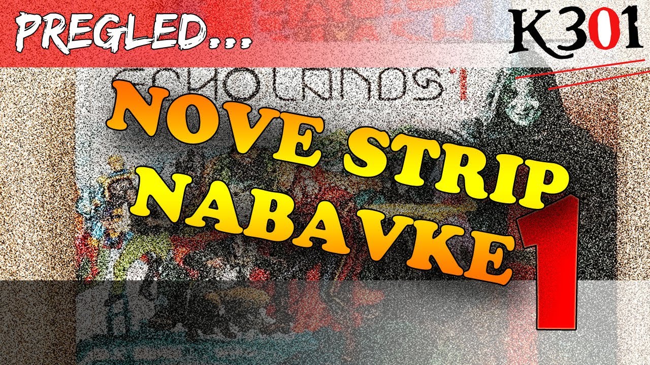 Nove strip nabavke 1 | DC, Image, Dynamite, Dark Horse... - YouTube