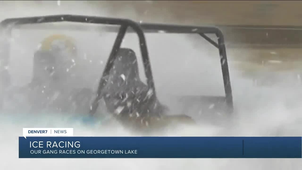 Ice racing starts on Georgetown Lake this weekend - YouTube