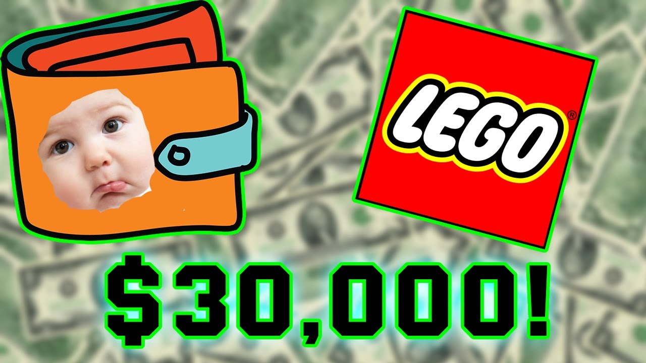 $30,000 In Lego Credit Card Debt 🤣 - YouTube