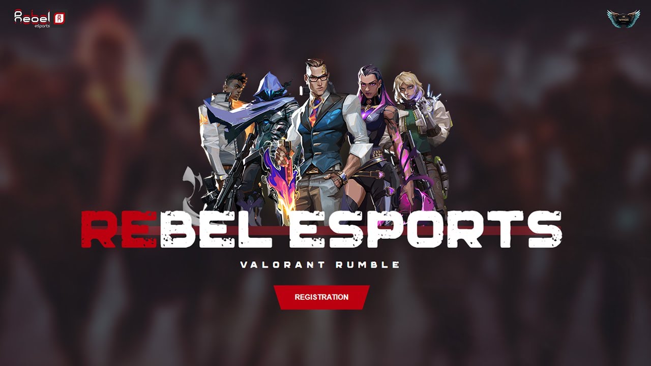 Rebel esports Logo Intro - YouTube