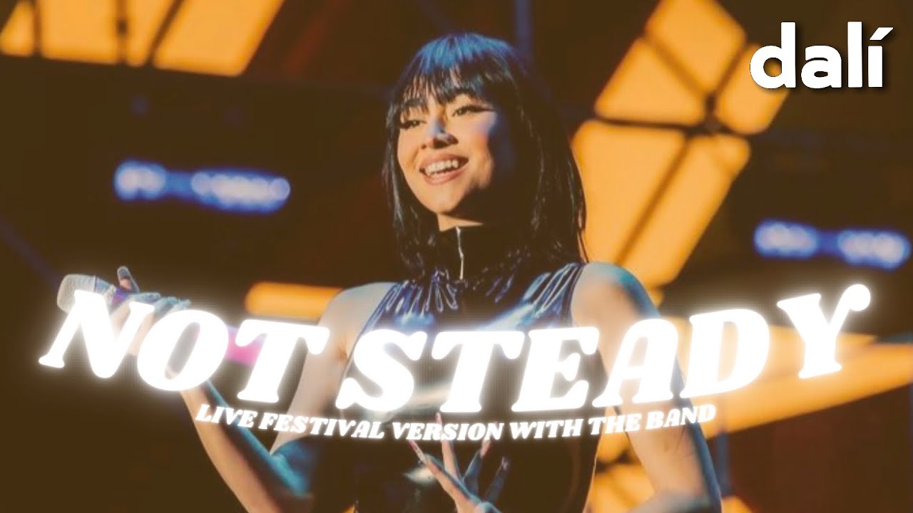 Paloma Mami - Not Steady | Live Festival Version With The Band - YouTube