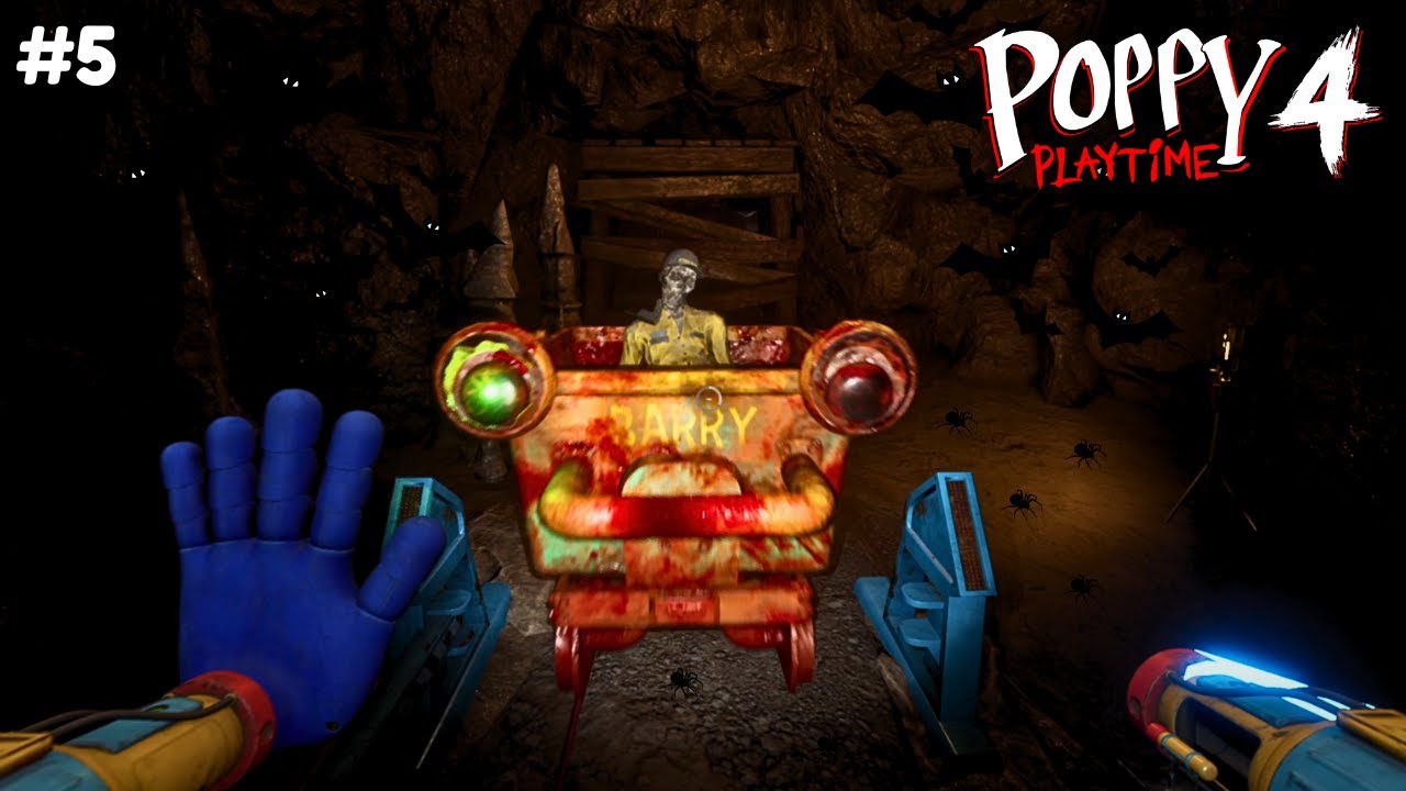 This Zombie Skeleton is Still Alive | Poppy Playtime - Chapter 4 #5 ...