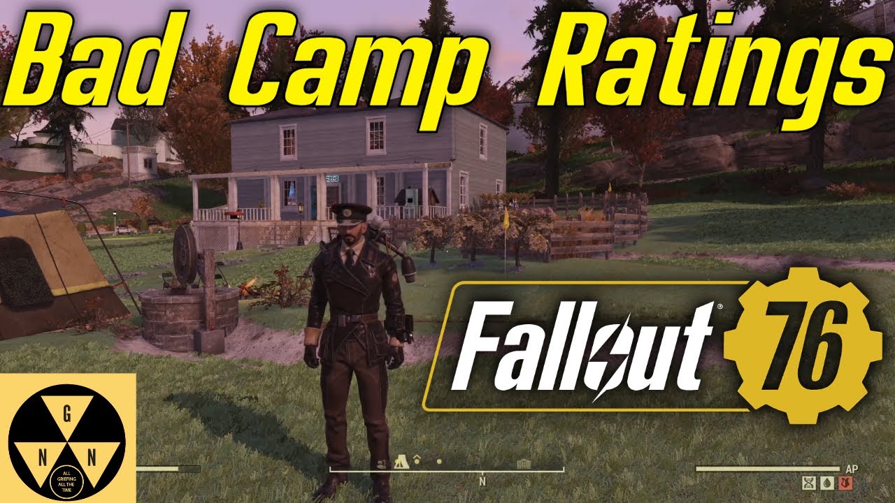 Bad Fallout 76 Camp Ratings That Makes Fun of Half The Fallout 76 ...