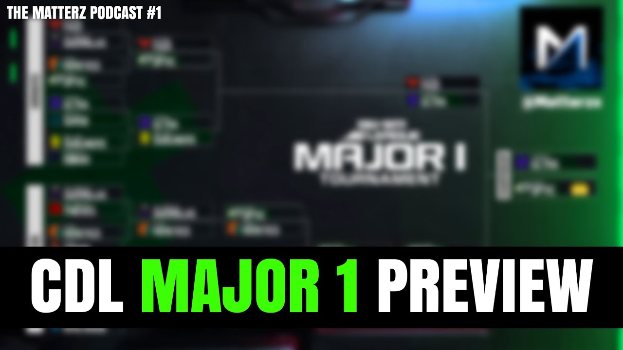 OPTIC vs FAZE, CLAYSTER MASTERCLASS EVENT?? (CDL Major 1 Bracket ...