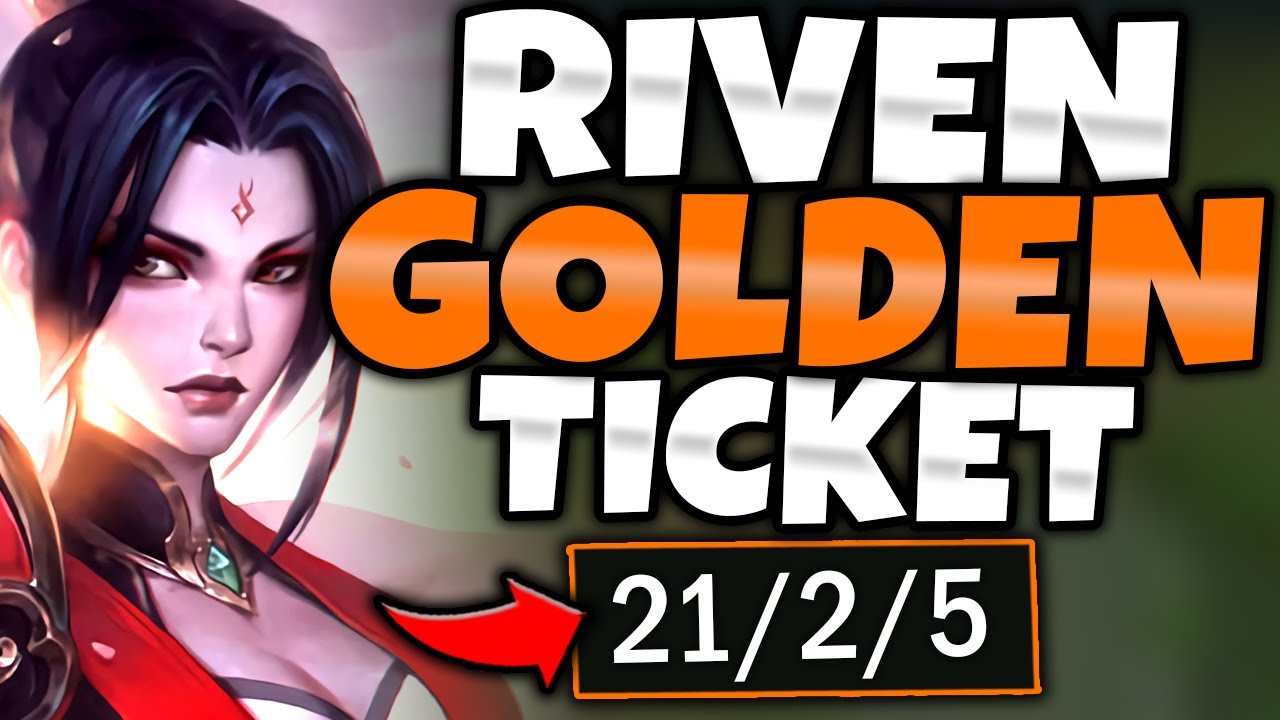 RIVEN MID IS YOUR NEW GOLDEN-TICKET TO HIGH ELO! (ABUSE THIS) - S12 ...