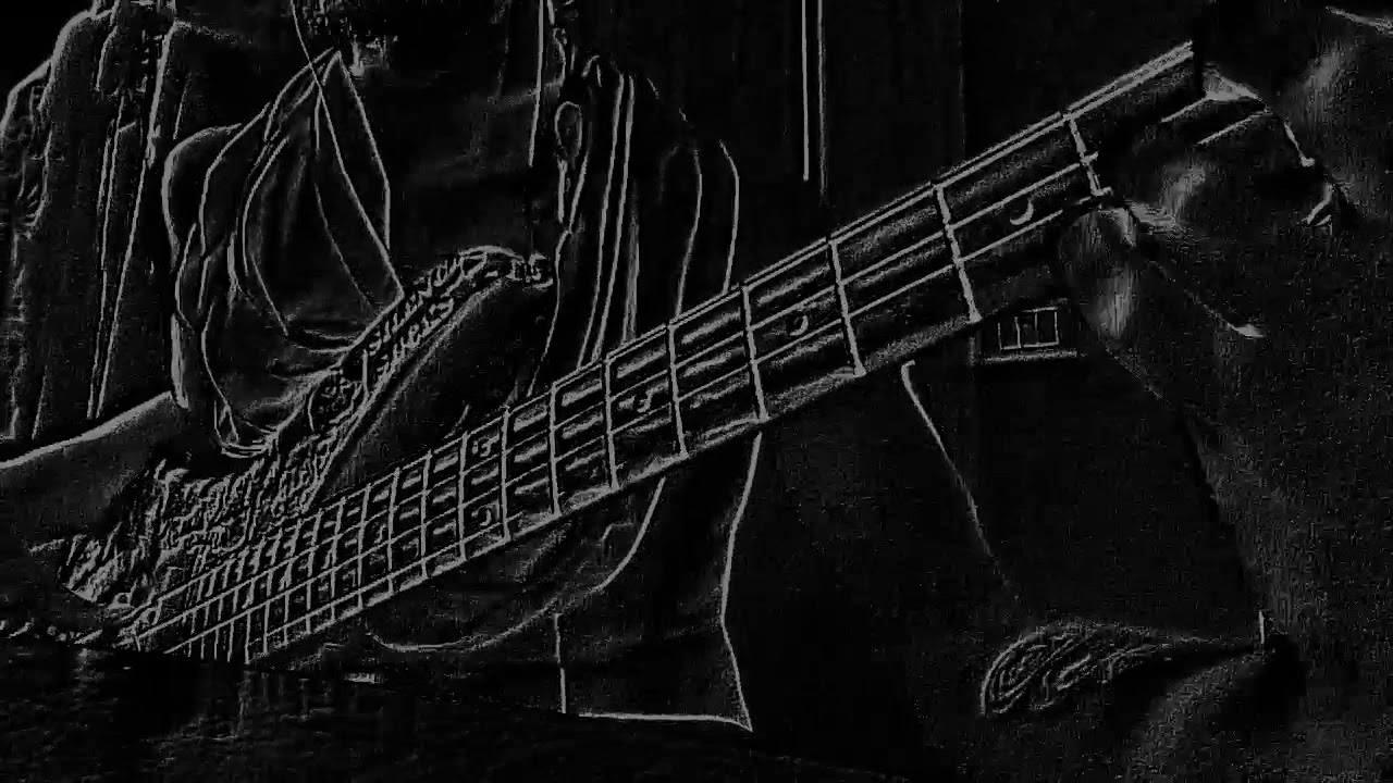 Time - Ewan Dobson bass cover with piccolo strings - YouTube