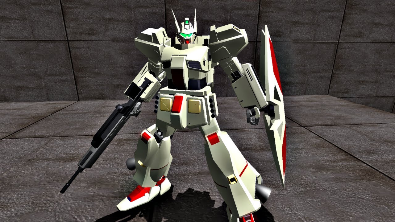 RGM-109 Heavy-Gun | Mobile Suit Gundam: The 08th MS Team | # ...