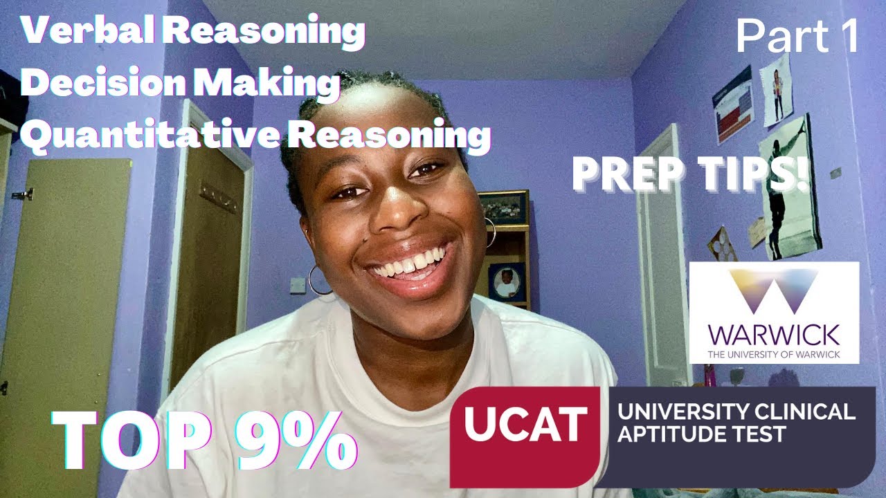 HOW I SCORED IN THE TOP 9% IN THE UCAT - Part 1 | UCAT Guide ...