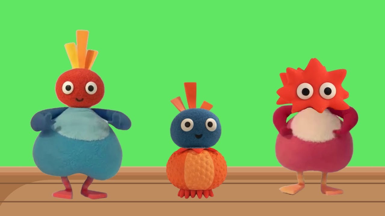 Twirlywoos - Wrong Head Game - BigHoo Toodlo Chickedy Chick and ...