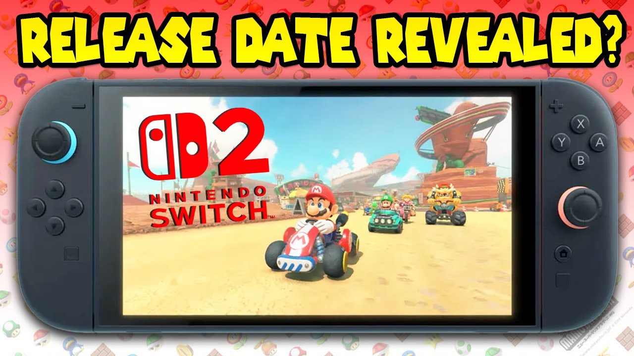 Nintendo Revealed The Switch 2 Release Date? - YouTube