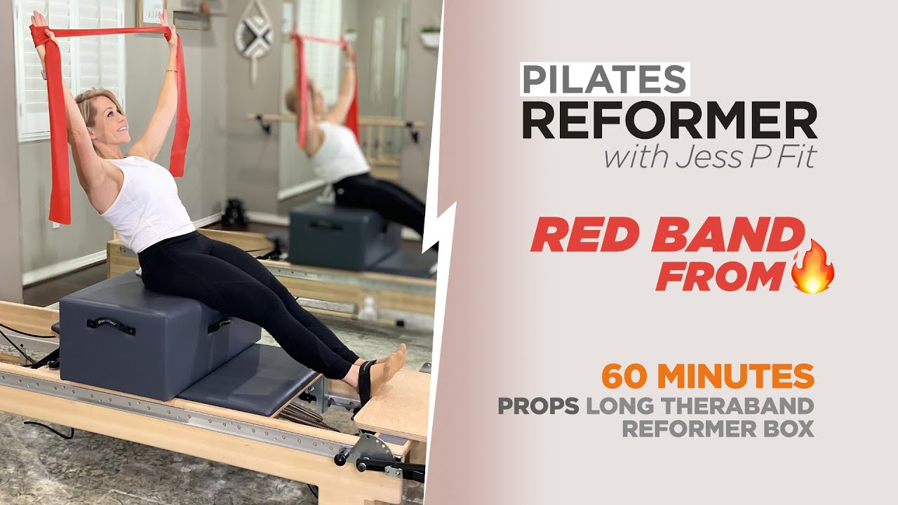 Pilates Reformer 60 Minutes plus Stretching - Red Band on Fire Workout ...