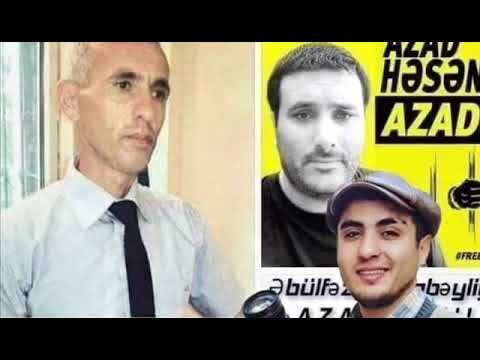 Mehman Huseynov ve butun siyasi mehbuslara AZADLIQ...!
