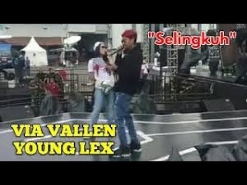 Via Valen Feat Young Lex - Selingkuh (HUT KE-25 ANTV) - YouTube