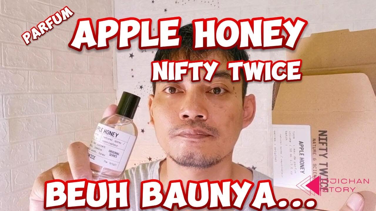 Parfum Nifty Twice Apple Honey Wangi - YouTube