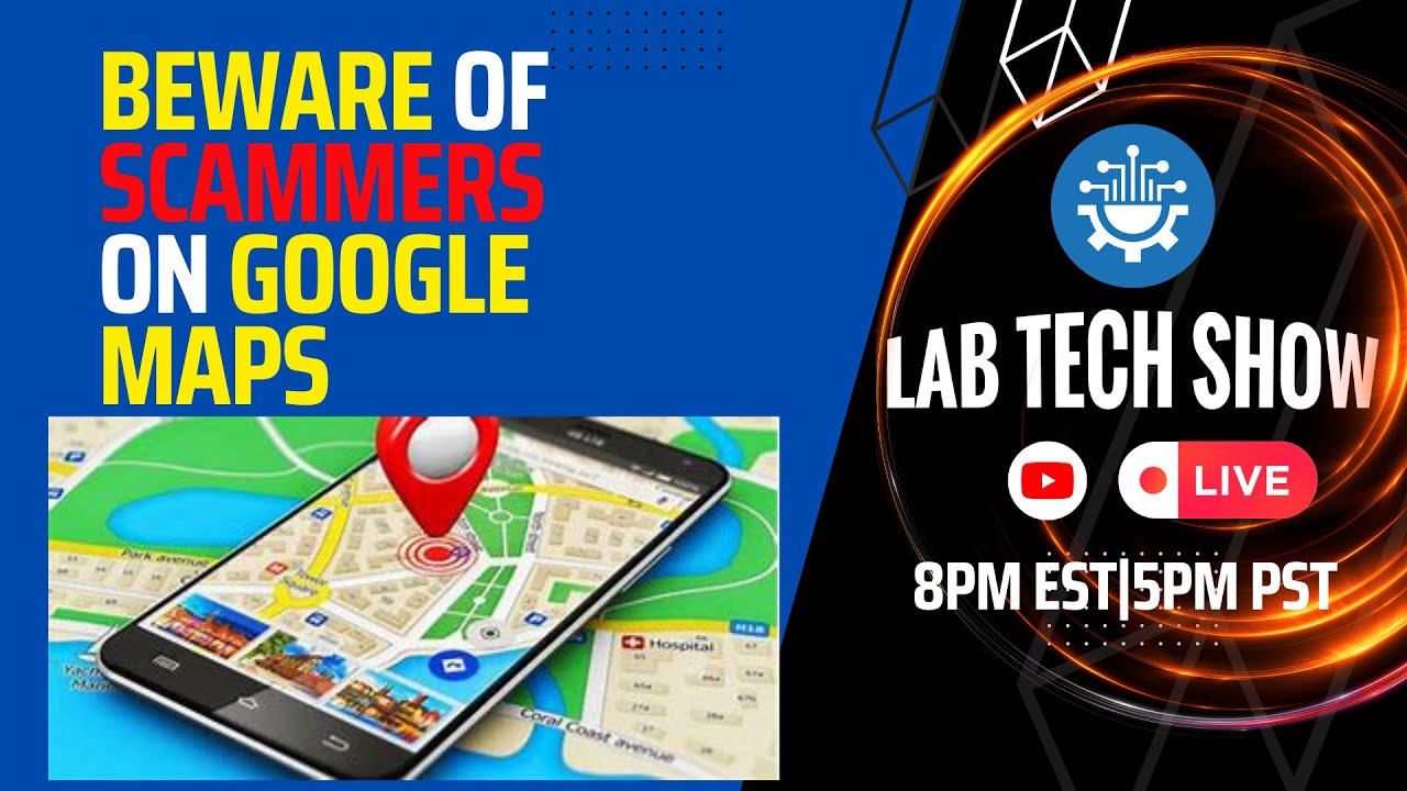 Scammers on Google Maps, Peacock Pricing Rises, & What Is An eSim - YouTube