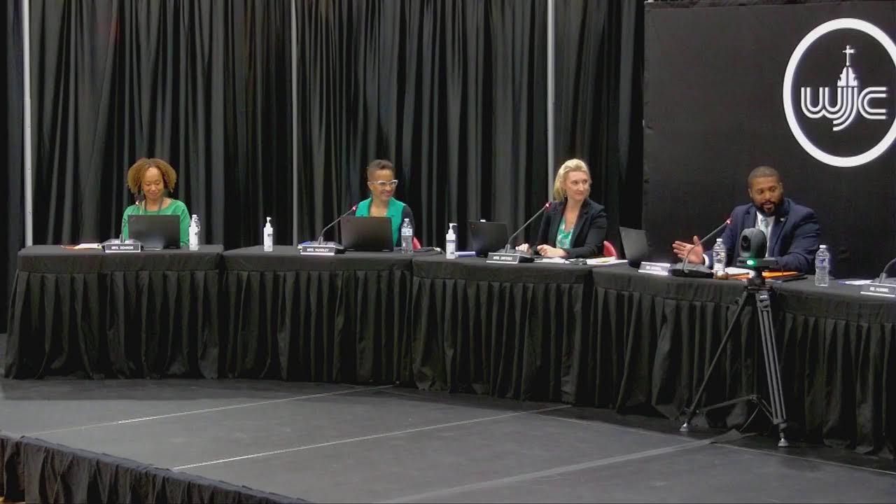WJCC School Board Regular Meeting 6/20/23 - YouTube