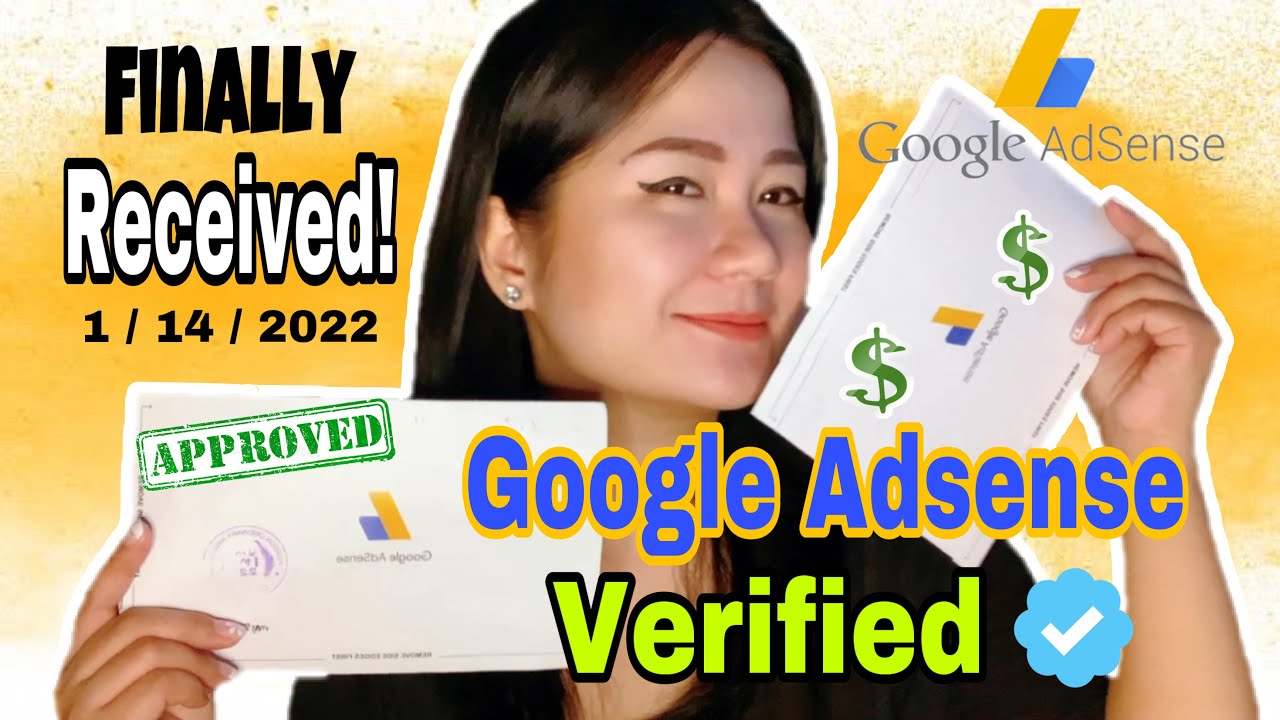 Finally I received my Google Adsense PIN | How to verify Adsense ...