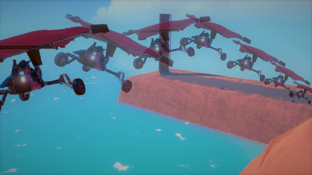 The new Trailmakers DLC is awesome! I made a hang glider! - YouTube