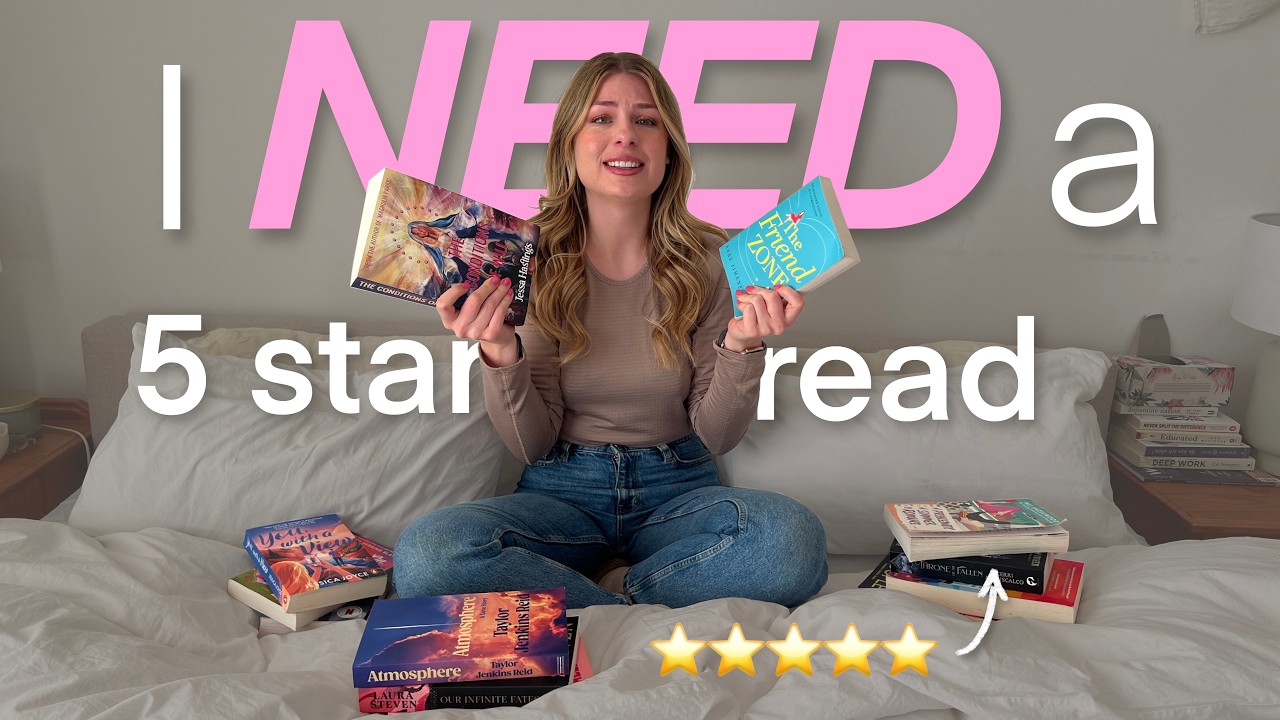 Trying to Break My 5-Star Reading Curse… - YouTube